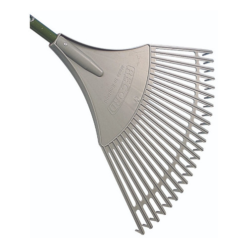 Landscape Supply Company - Bulldog Evergreen Plastic Fan Rake 23 Tine
