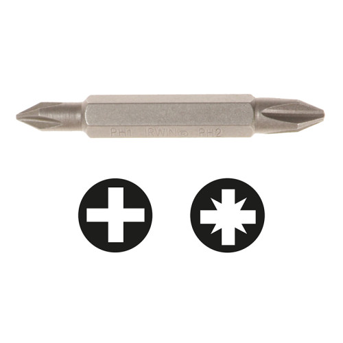 Landscape Supply Company - Screwdriver Bits PH2 / PH2 Double Ended 50mm ...
