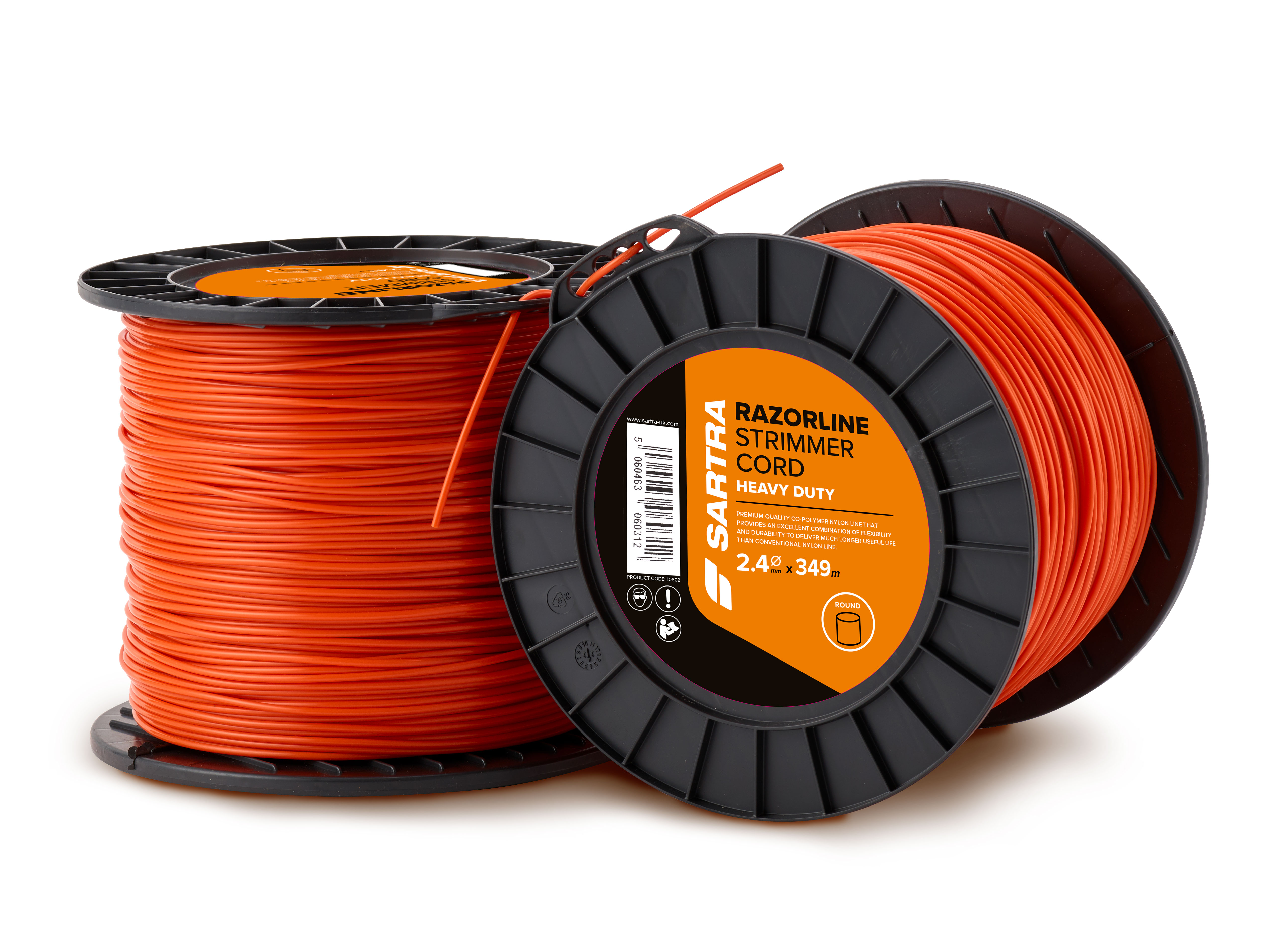 Sartra Razorline Strimmer Cord SQUARE 2.4mm x 345m