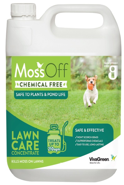 Lawn care chemicals store