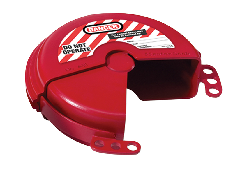 Lockout Gate Valve Cover 25-75mm (1-3in)