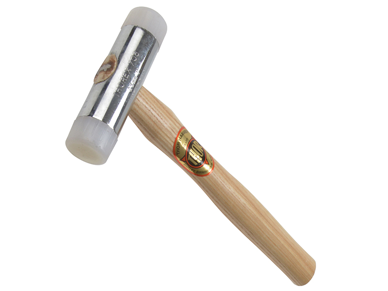Landscape Supply Company - 712R Soft & Hard Faced Hammer Wood Handle ...