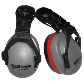 MSA® Helmet Mounted Ear Defenders- 31 SNR