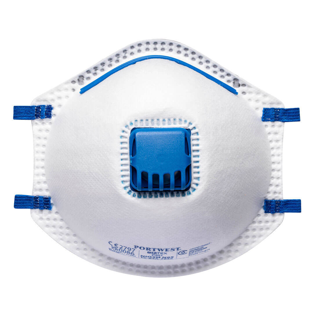 Adjustable Betafit Pro Valved Dust Masks