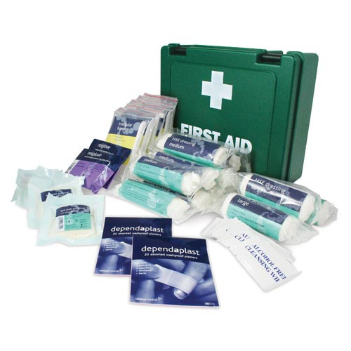 HSE Compliant PSV First Aid Kit - 0438