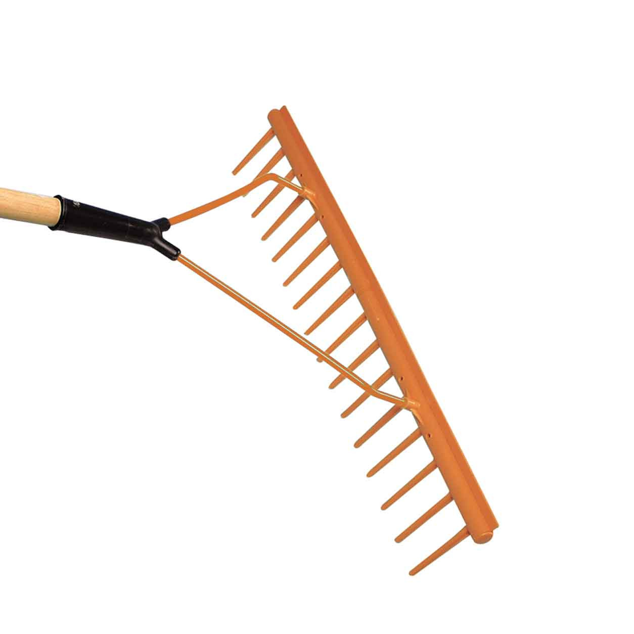 Polypropylene Landscape Rake 16 Tine