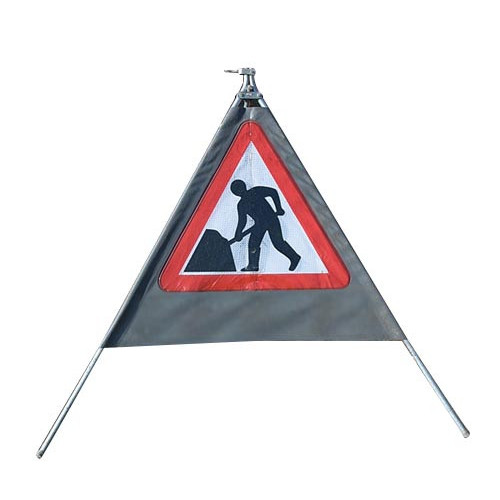 Collapsible Triangular Sign - 5142