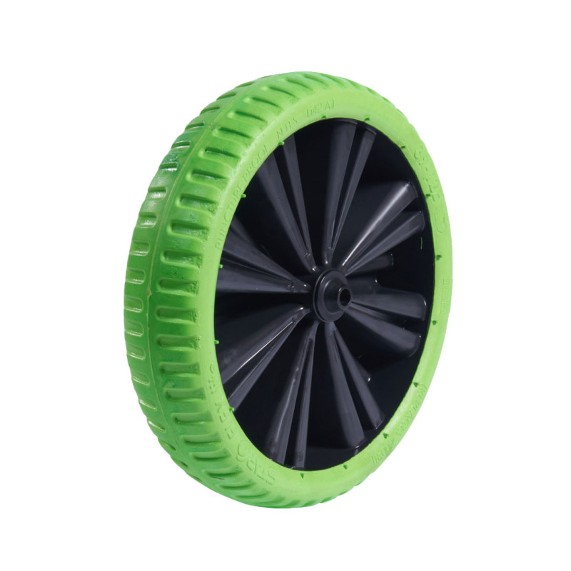 Puncture-free Wheel For Wheelbarrows