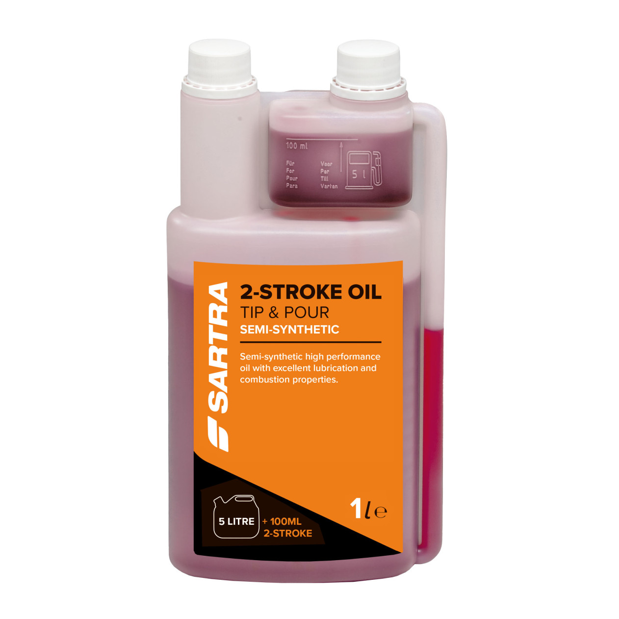 Hypro Two Stroke Oil 1 Litre Tip & Pour