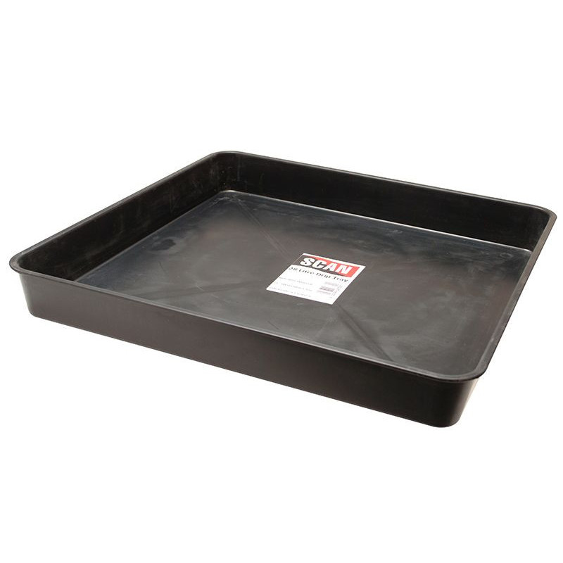 Drip Tray 590mm x 590mm x 70mm - 28 litre Sump