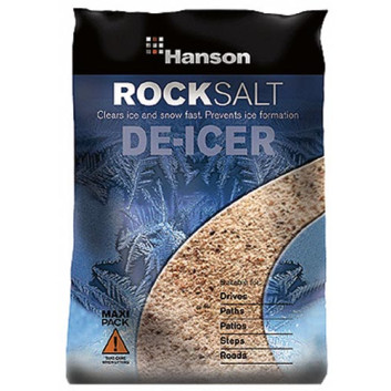 Brown Rock Salt 25kg- Tail Lift + Pallet Truck Offload (Single Pallet ...