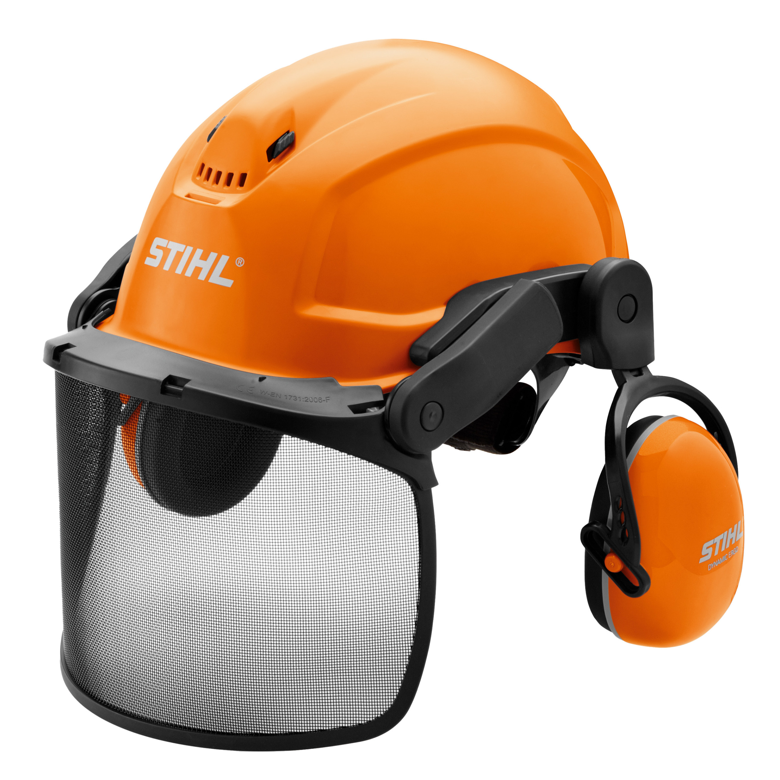 Stihl® Dynamic Ergo Helmets (28 dB SNR)