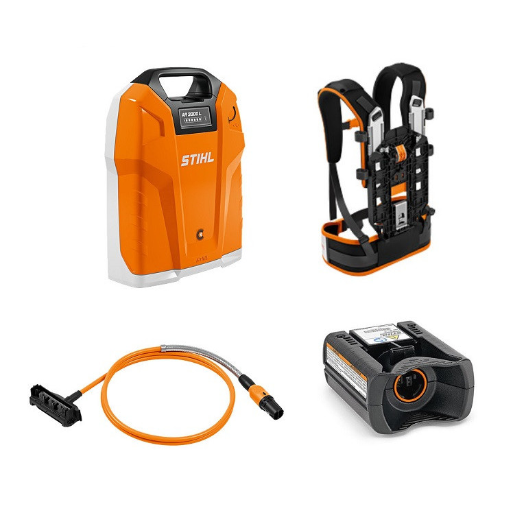 Stihl® AR 3000 L Backpack Battery Set - Includes Carrying System ...