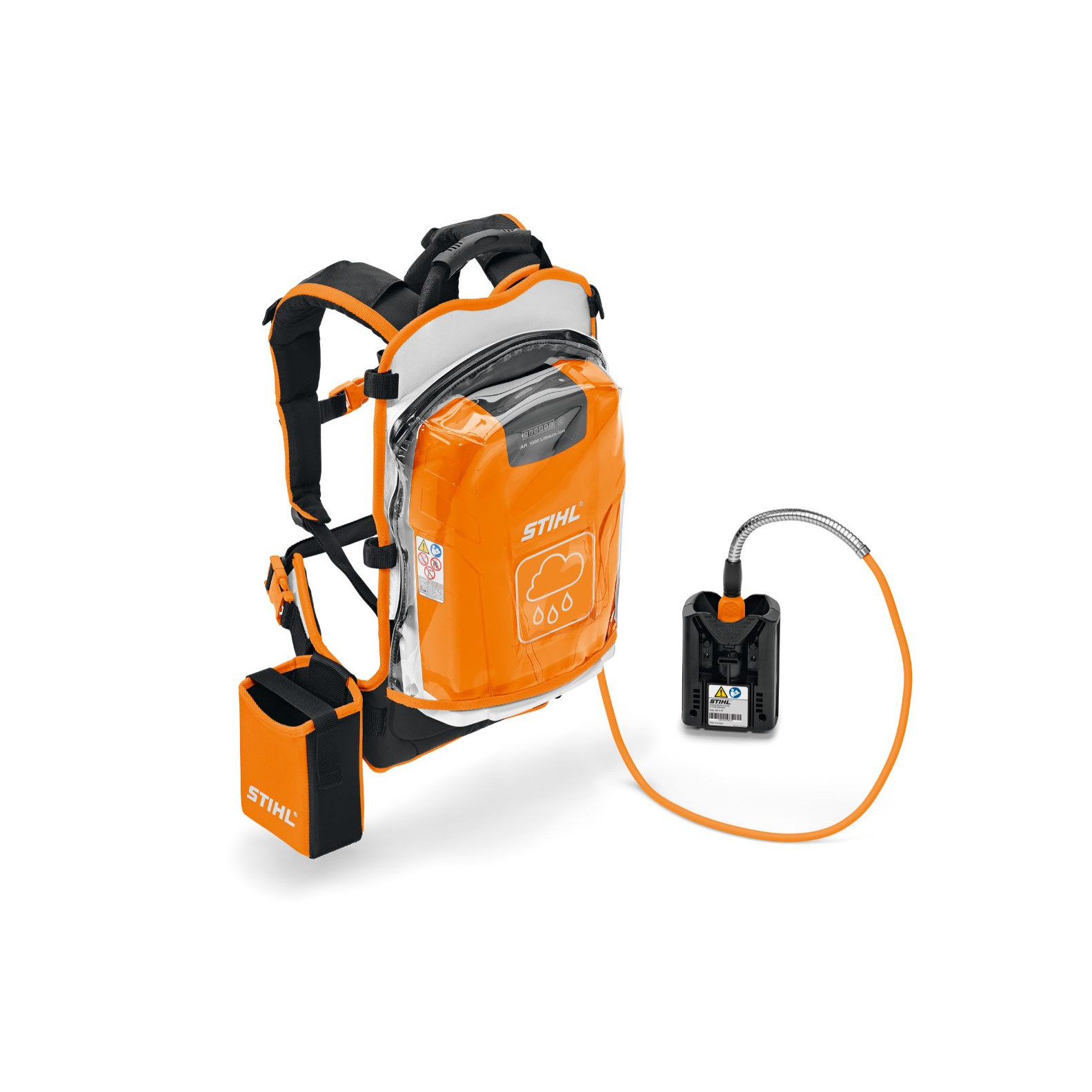 Stihl® AR 2000 L Backpack Battery C/W Connecting Cable & AP Adaptor