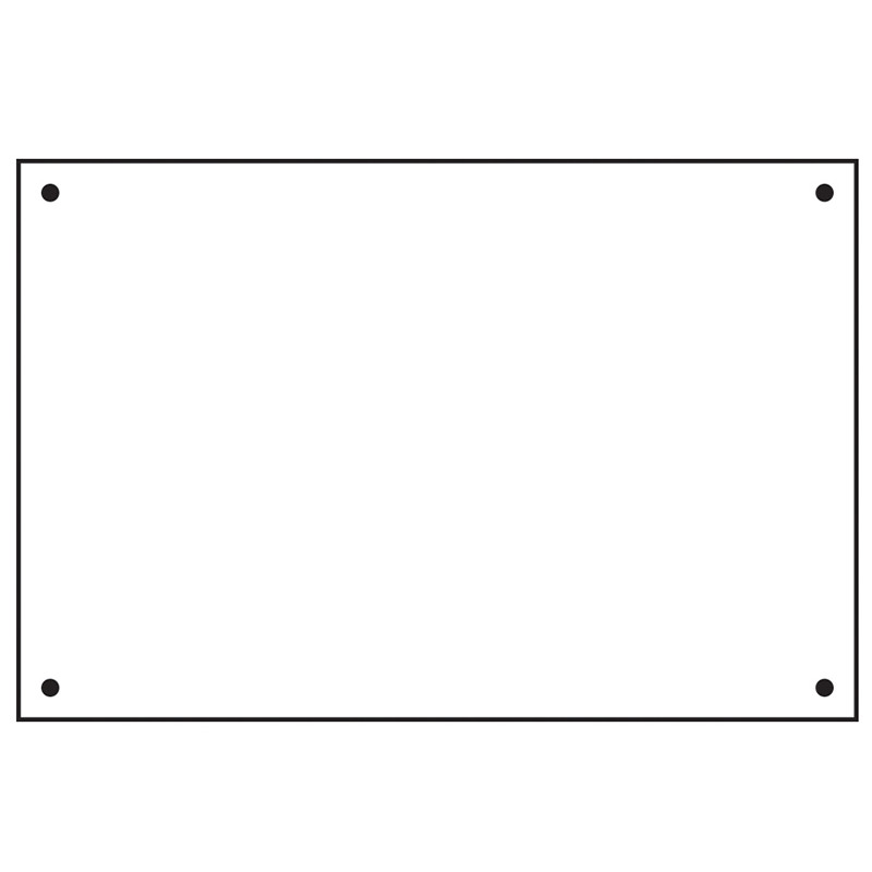 Rigid Backing Board 600 x 400mm